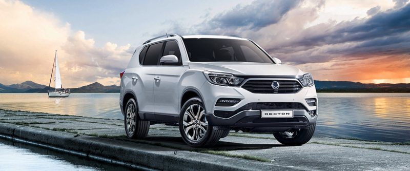 Rexton - SsangYong Singapore