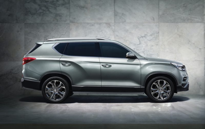 Rexton - SsangYong Singapore