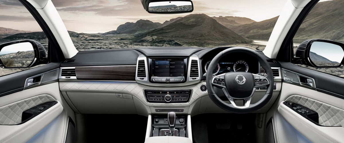 Rexton - SsangYong Singapore