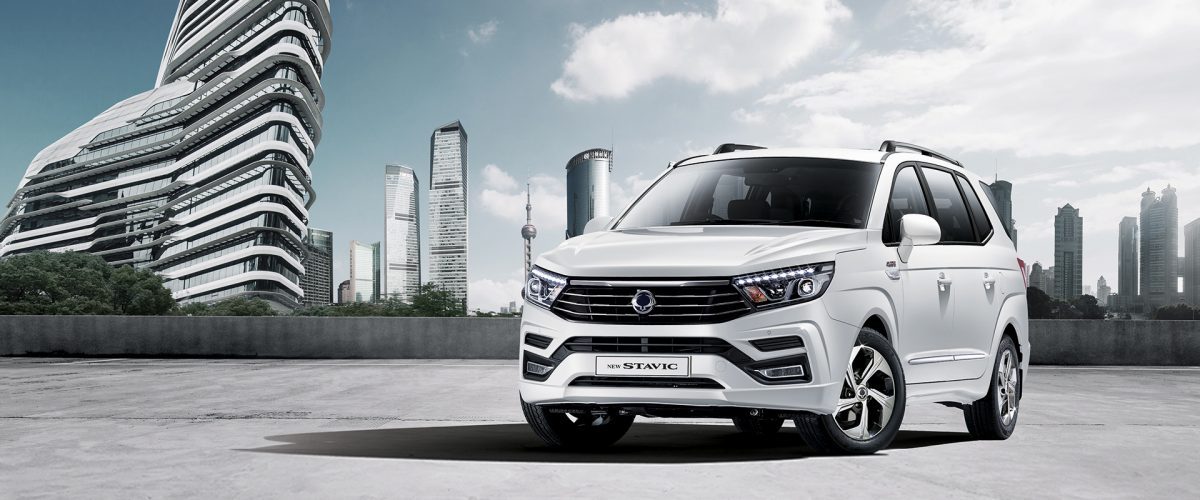 Stavic - SsangYong Singapore
