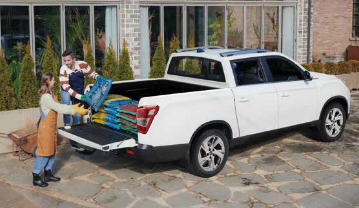 The New Musso pickup truck - SsangYong Singapore offroad, commercial ...